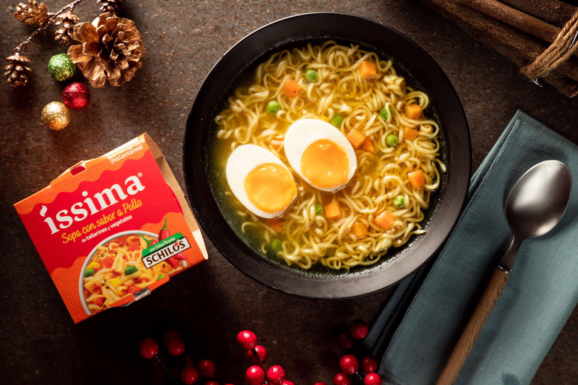 Ramen con – Issima
