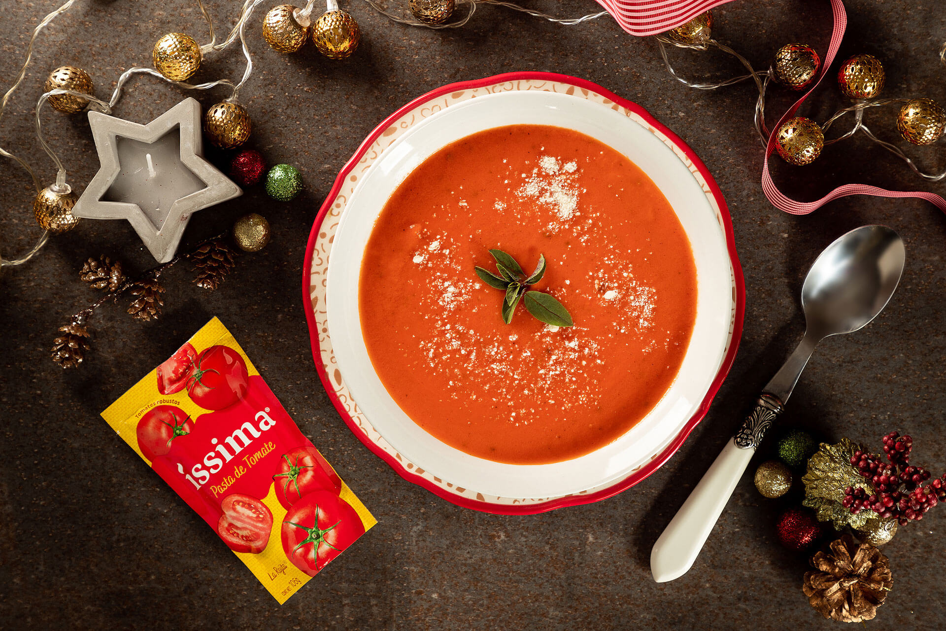 Sopa de Tomate – Issima