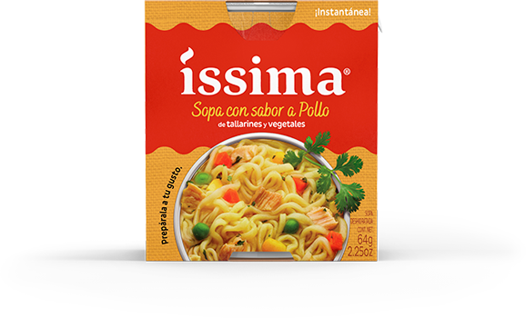 Sopas Instantáneas – Issima