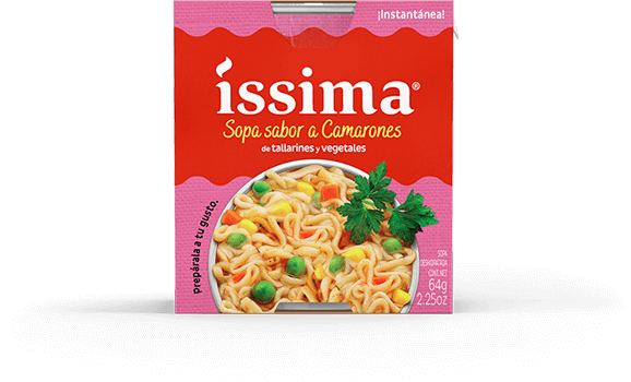 Sopas Instantáneas – Issima