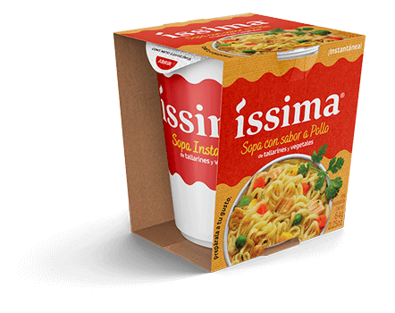 Sopa de Pollo – Issima