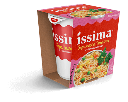 Sopa de Camarón – Issima