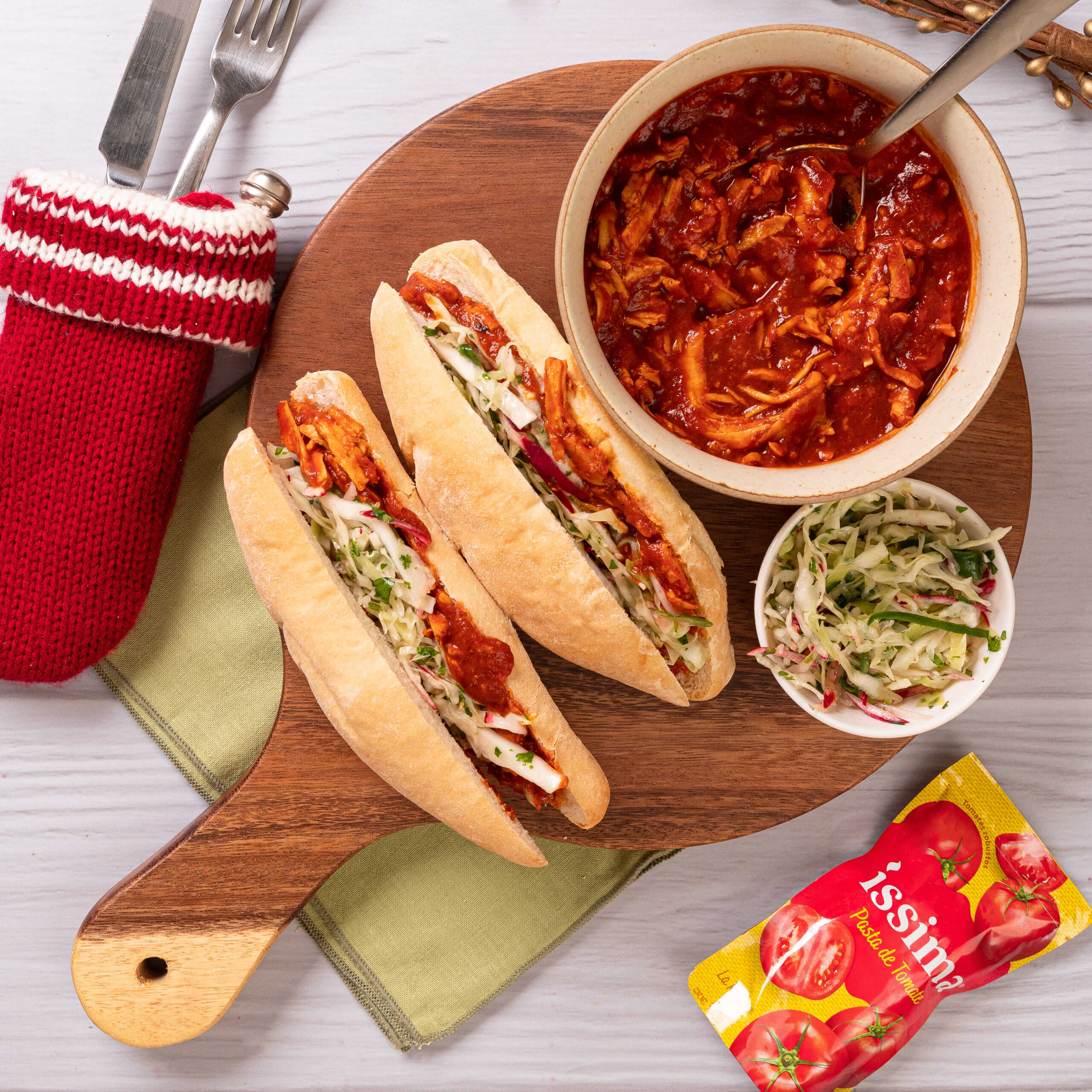 Pan con Chumpe – Issima