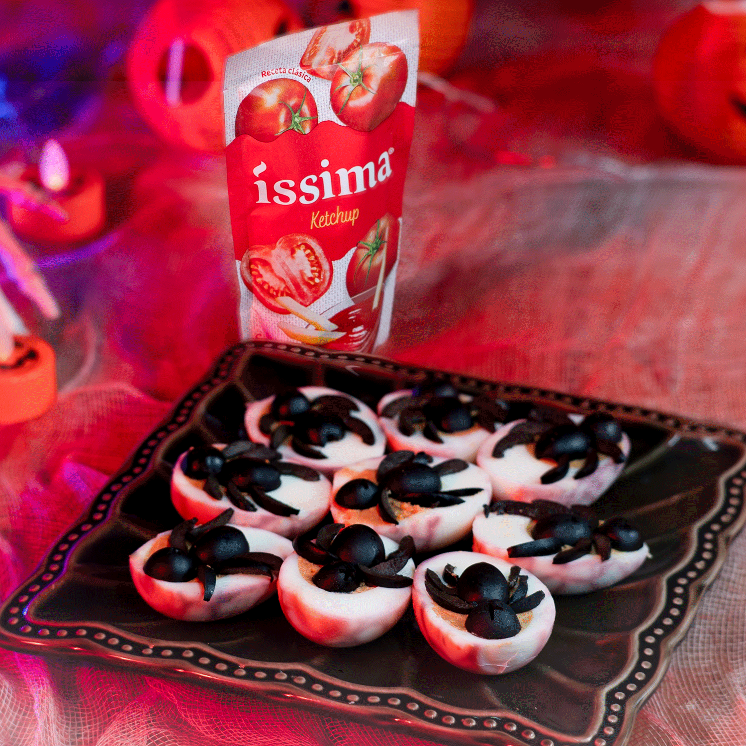 Arañitas traviesas - Issima