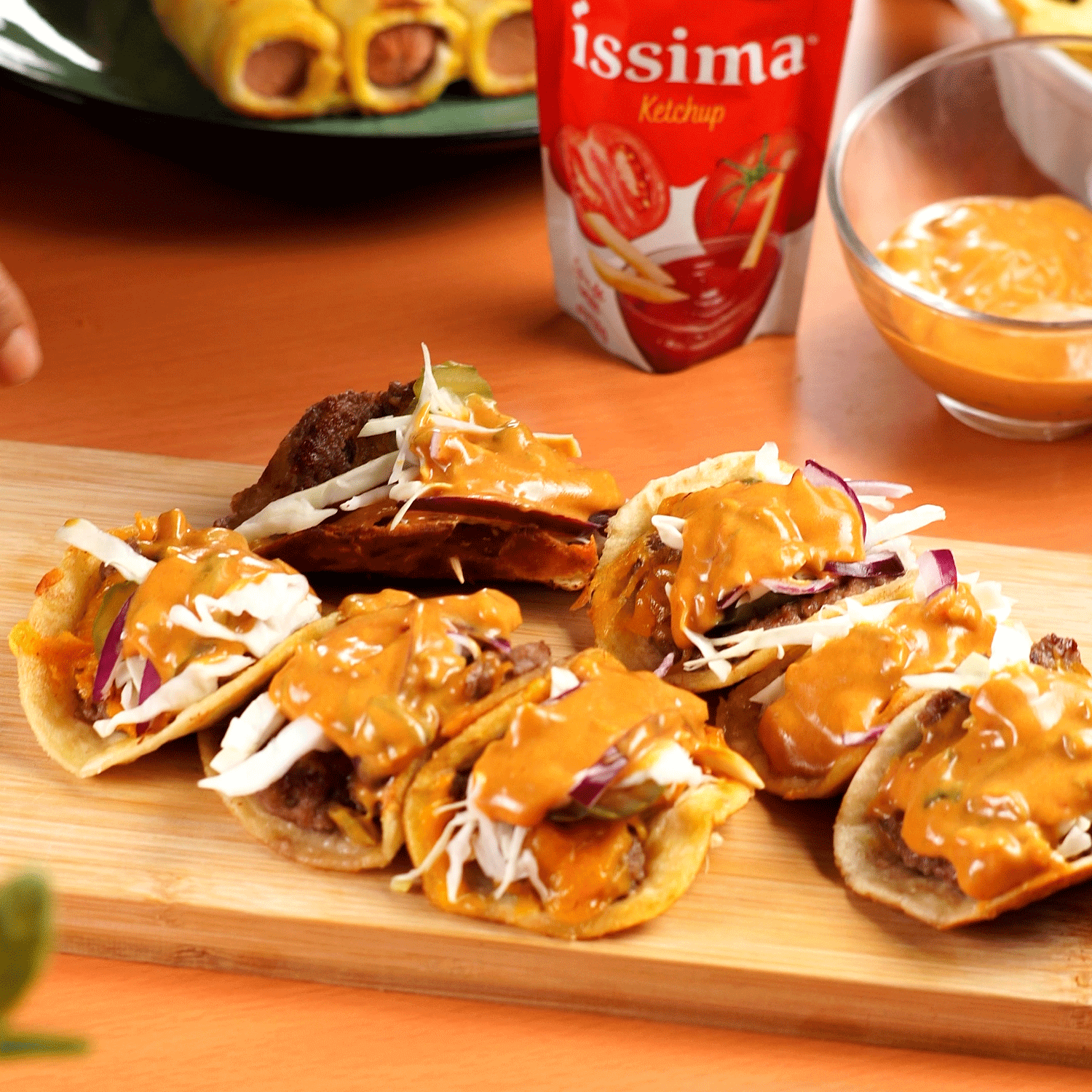 Mini Taquitos - Issima