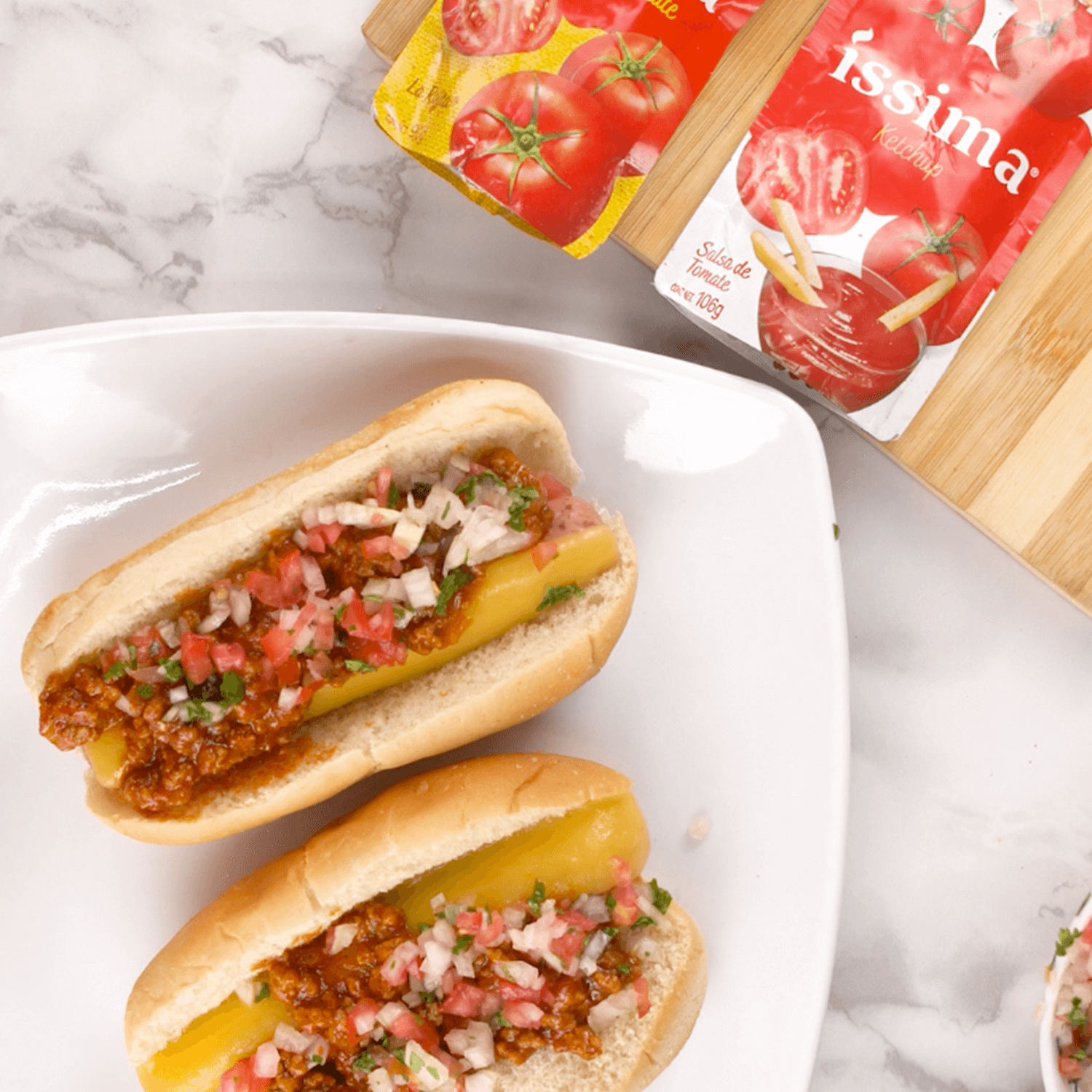 Chili dogs – Issima