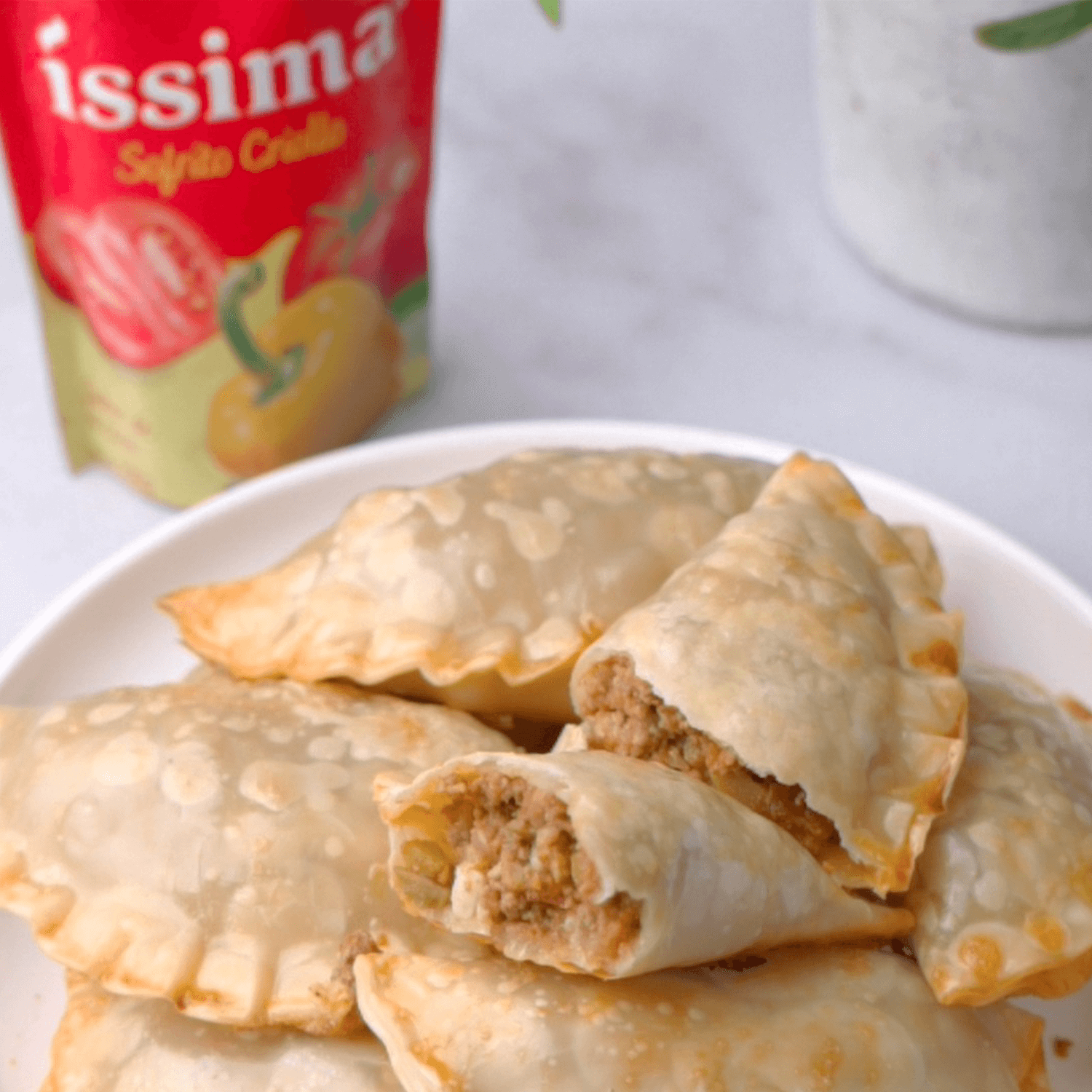 Empanadas de carne - Issima