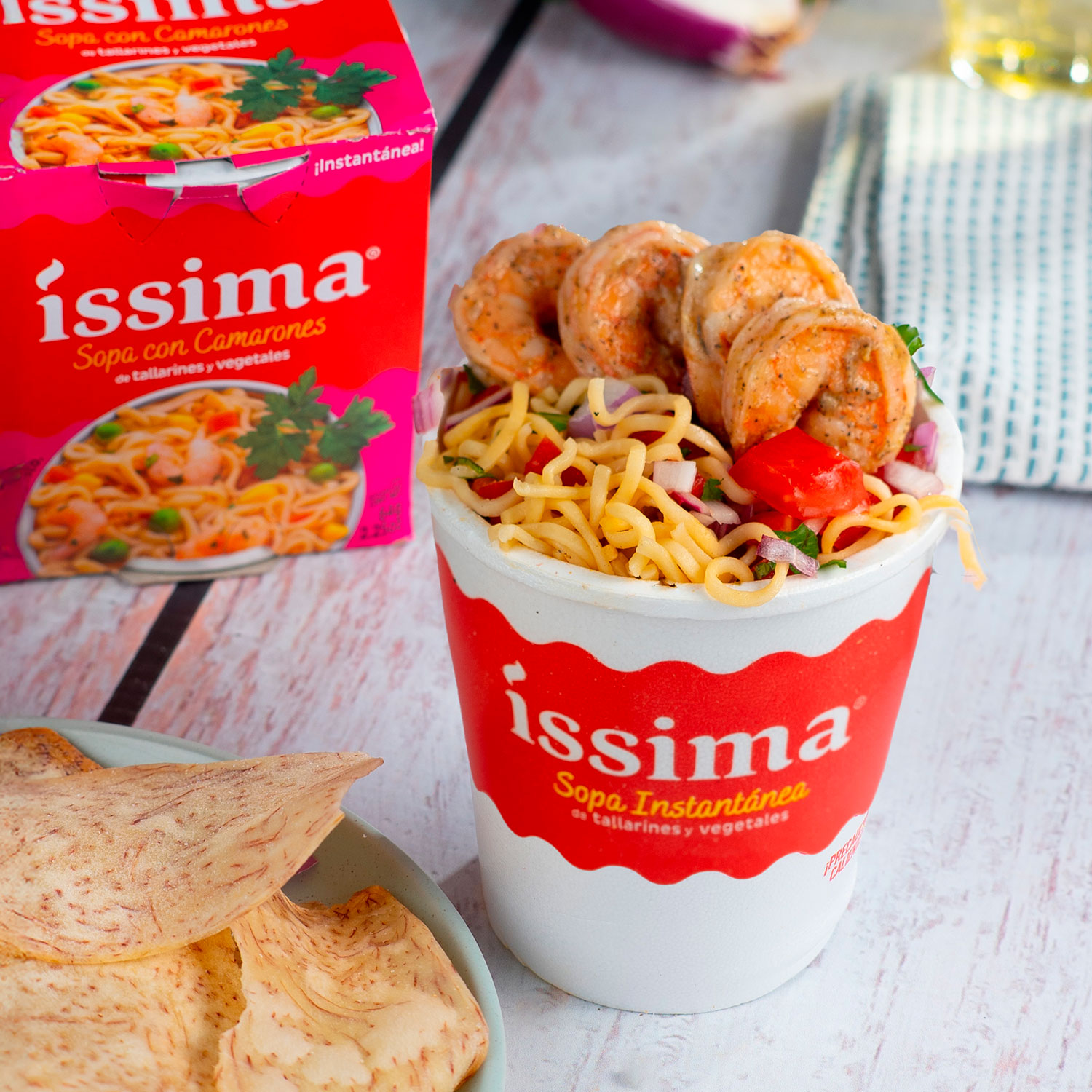 Sopa Ceviche - Issima