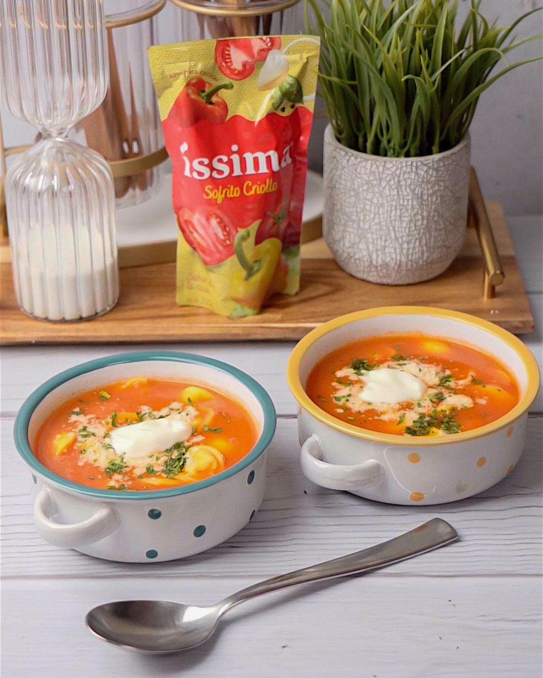 Sopa de Tortellini – Issima