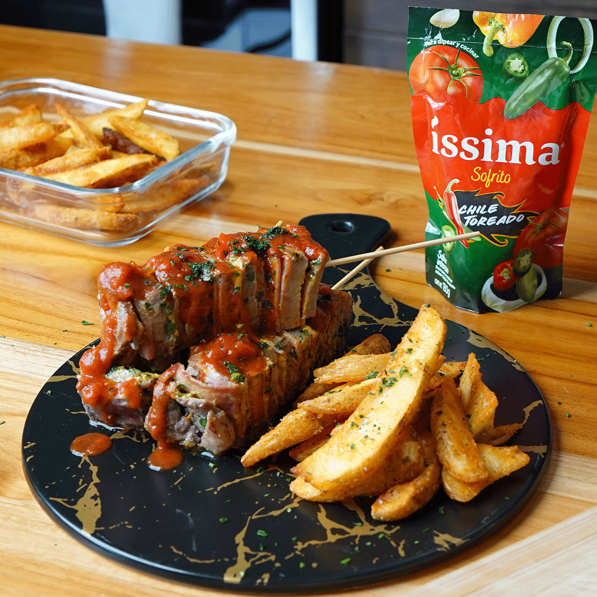 Brochetas Meat-lovers - Issima