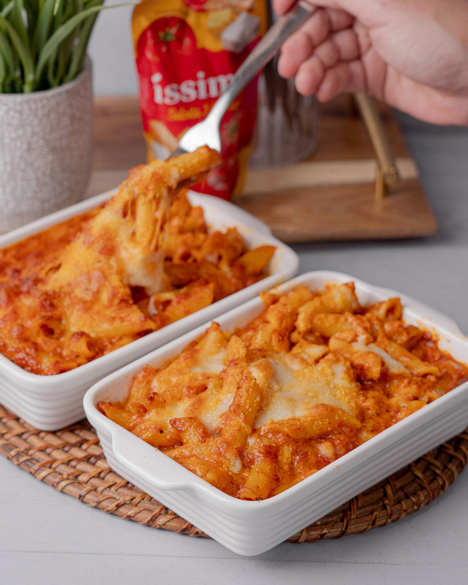 Pasta con Chorizo - Issima