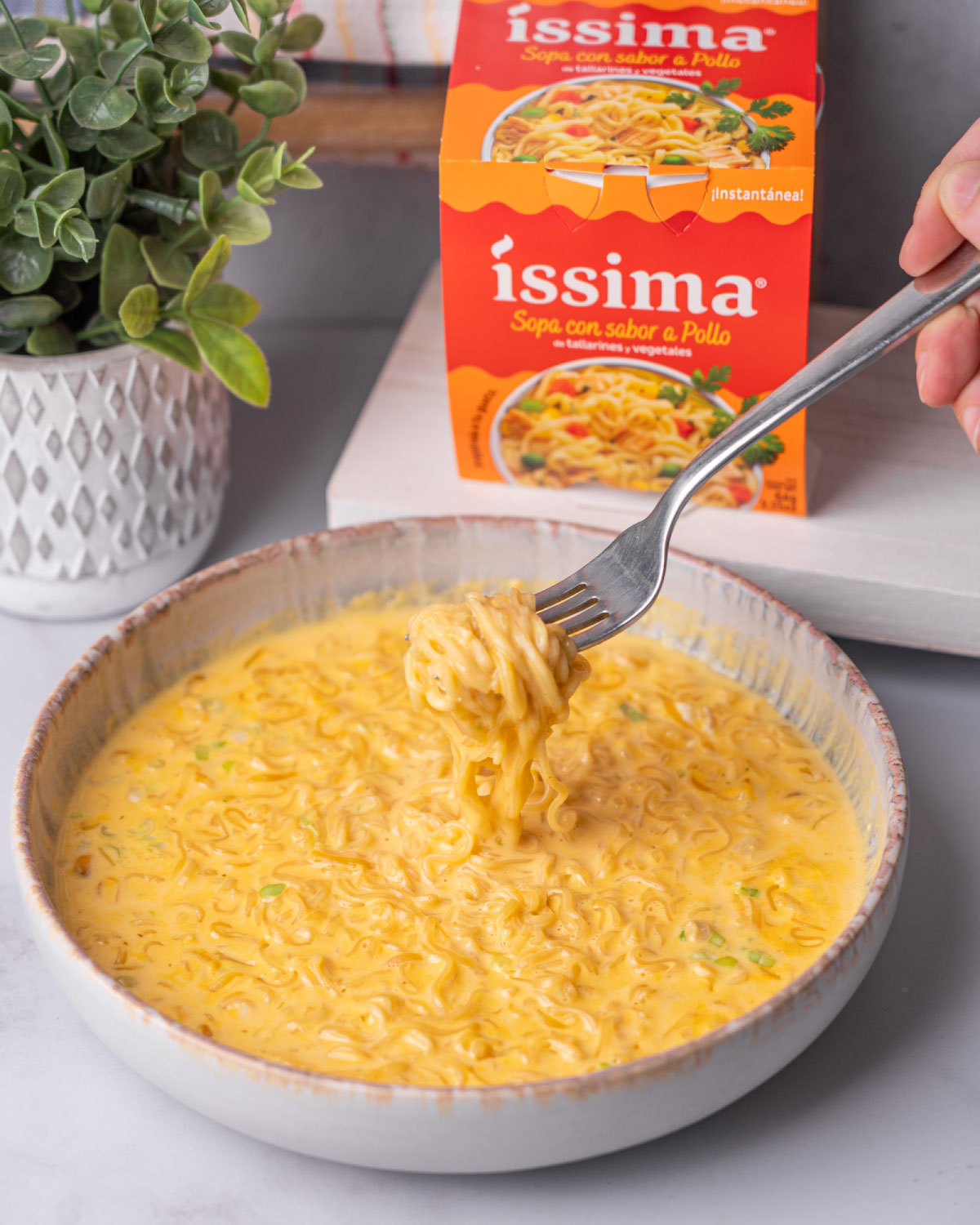 Fideos Tipo Mac & Cheese - Issima